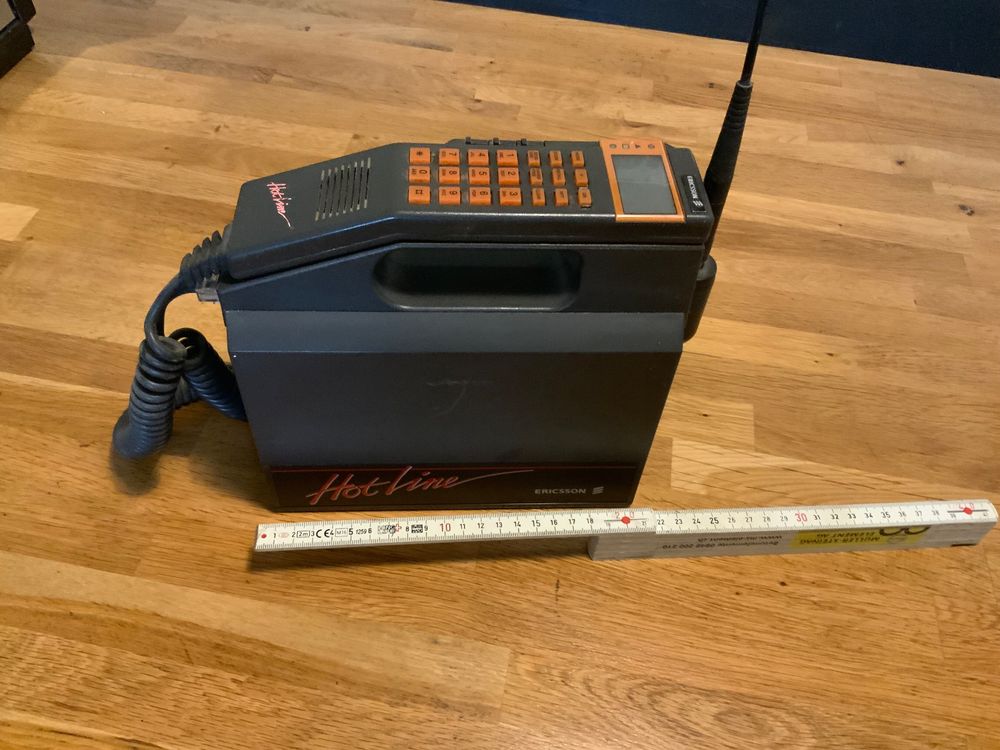 Retro Ericsson Hotline Handy (Gebraucht) in für CHF 12 – mit Lieferung ...