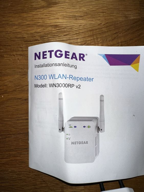 Netgear WLAN repeater N300 | Kaufen auf Ricardo