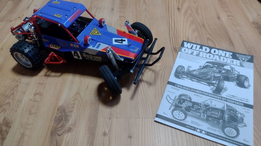 Tamiya Wild One | Kaufen auf Ricardo