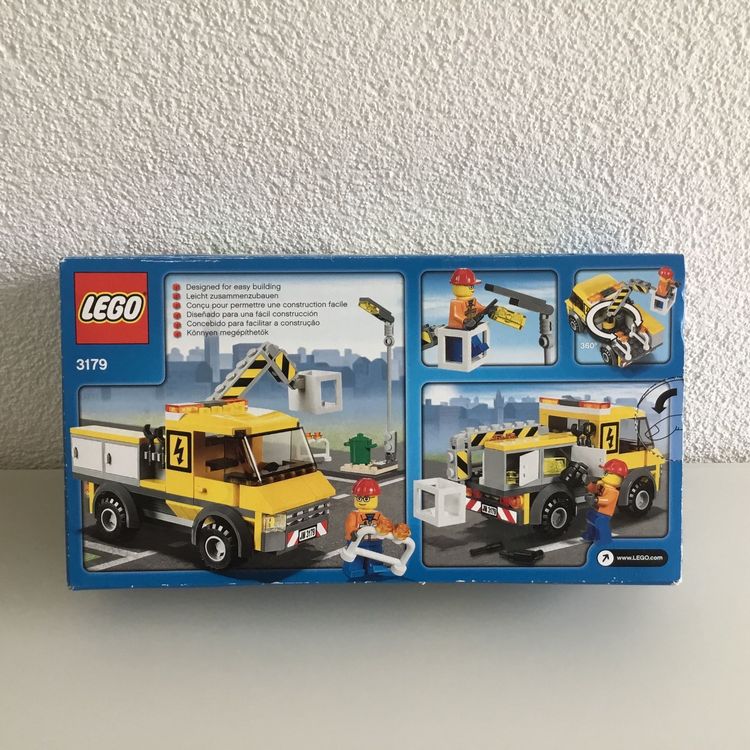 Lego City 3179 Reperaturwagen (Neu und originalverpackt) in für CHF 37 ...