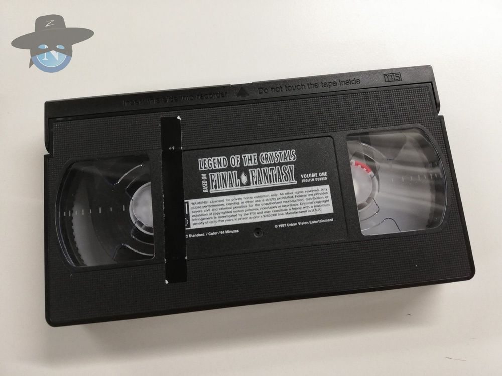 Final Fantasy VHS NTSC Video USA | Kaufen auf Ricardo