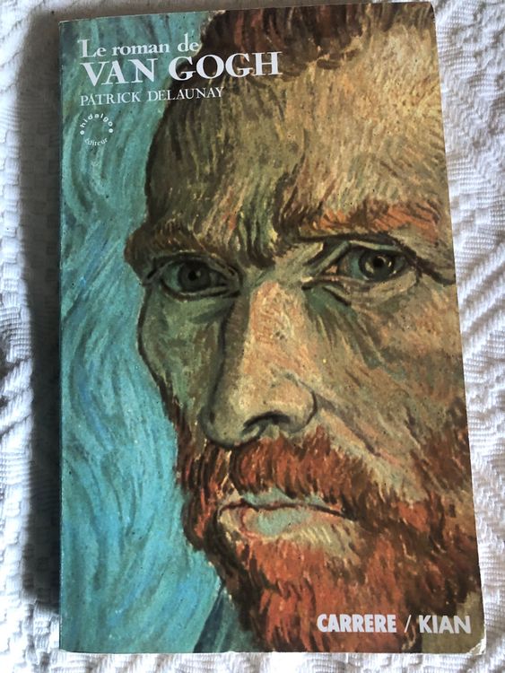 Patrick Delaunay : le roman de VAN GOGH (Usato) a Le Mont-sur-Lausanne ...