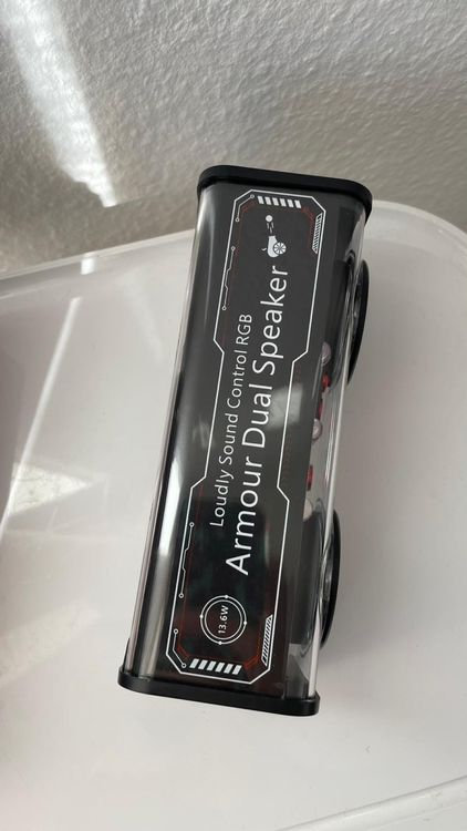 Armour Dual Speaker RGB – Sound Control, wie neu! (Neu und ...