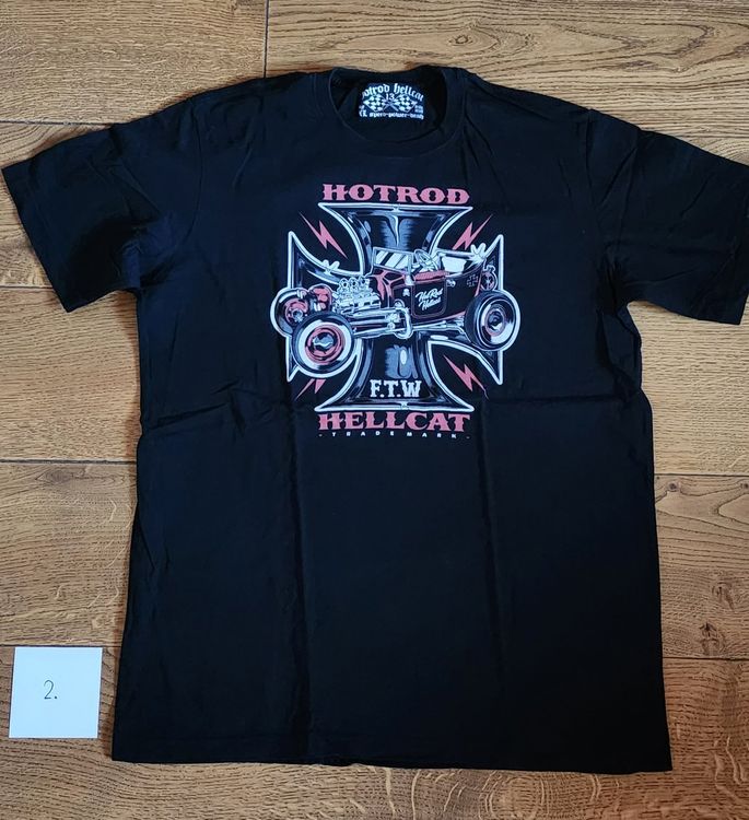 Rockabilly T-Shirt Hotrod Hellcat 13 (Neu und originalverpackt) in ...