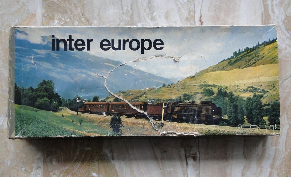 Startpackung LIMA INTER EUROPE HO, ca. 1965 (Defekt) in Killwangen für ...