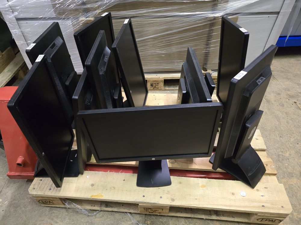10 HP Bildschirme Occasion Monitor #450 (Gebraucht) in Wuppenau für CHF ...