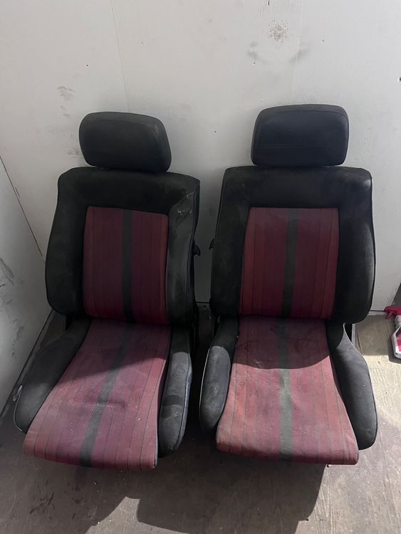 Golf 1 Gti Sitze