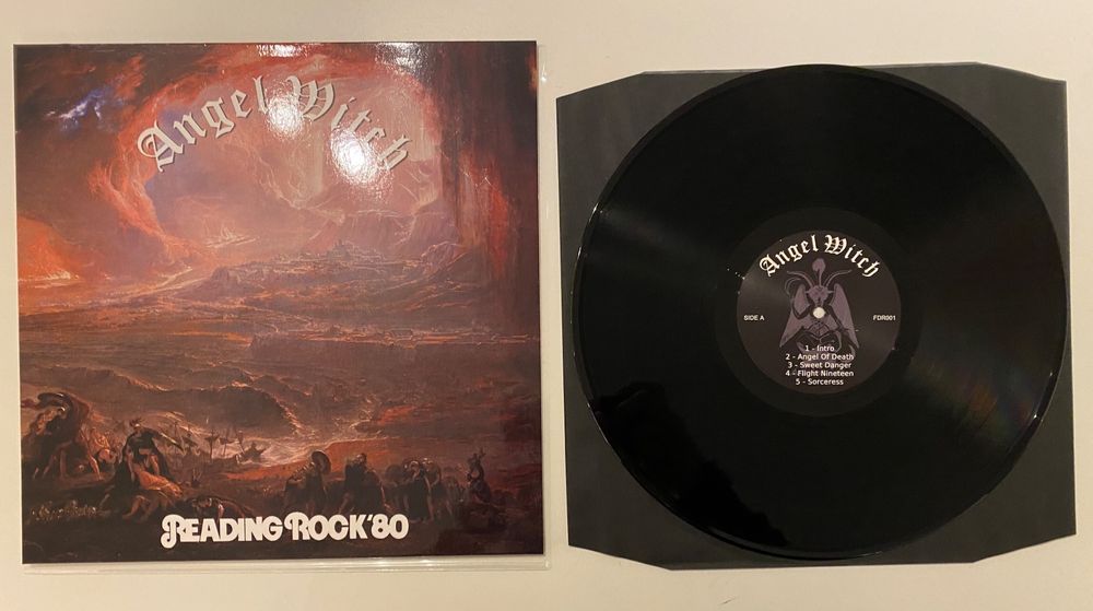 ANGEL WITCH - NWOBHM Heavy Metal LP mit Mini Poster (Neu (gemäss ...