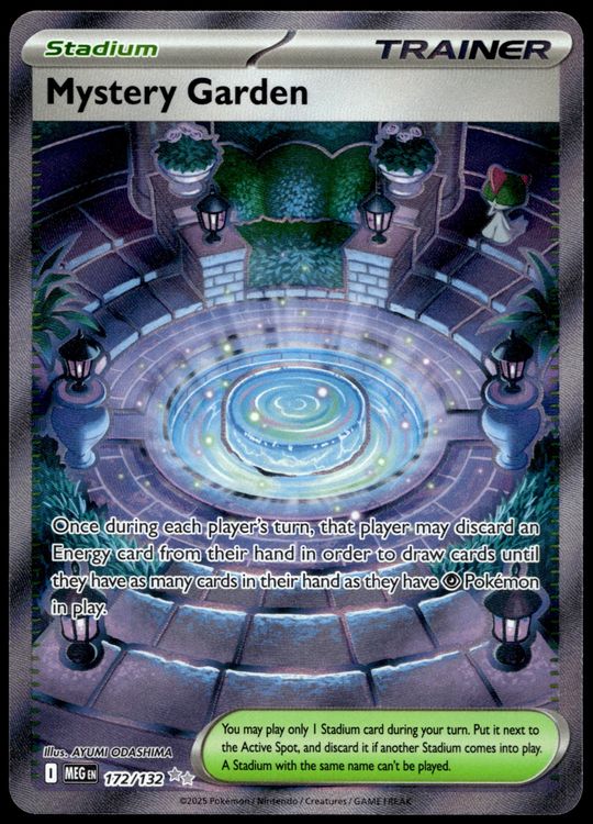 Mystery Garden #172 Me01 Mega Evolution Ultra Rare Holo (Neu (gemäss ...