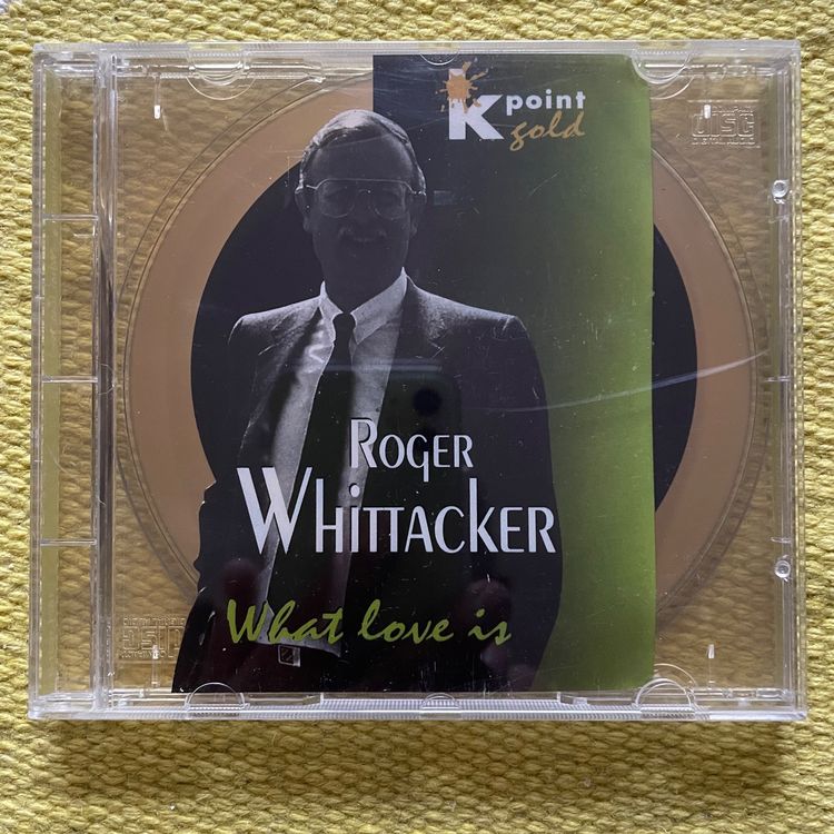 ROGER WHITTACKER-WHAT LOVE IS (Gebraucht) in Rorschacherberg für CHF 3. ...
