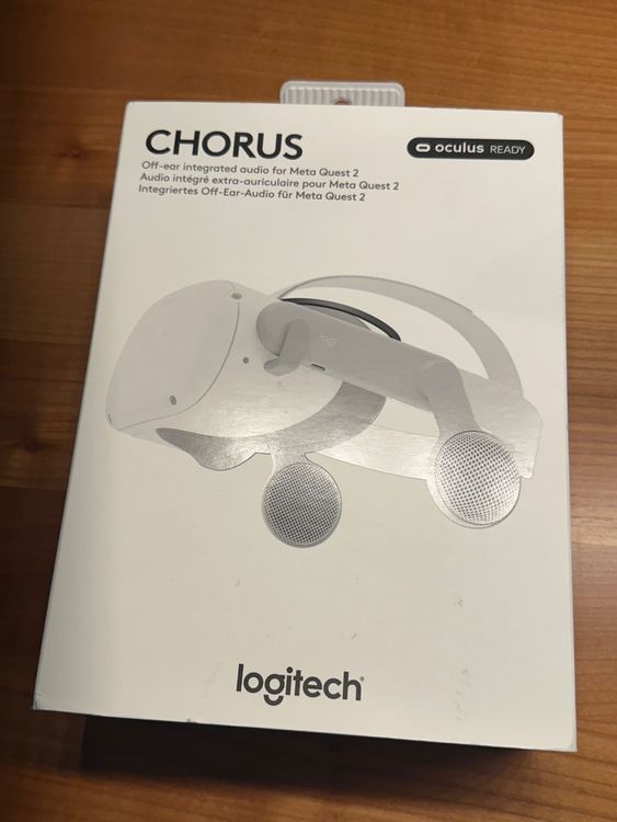 Logitech Chorus VR Sound für Meta Quest 2, neuwertig (Neu (gemäss Beschreibung)) in Sigriswil ...