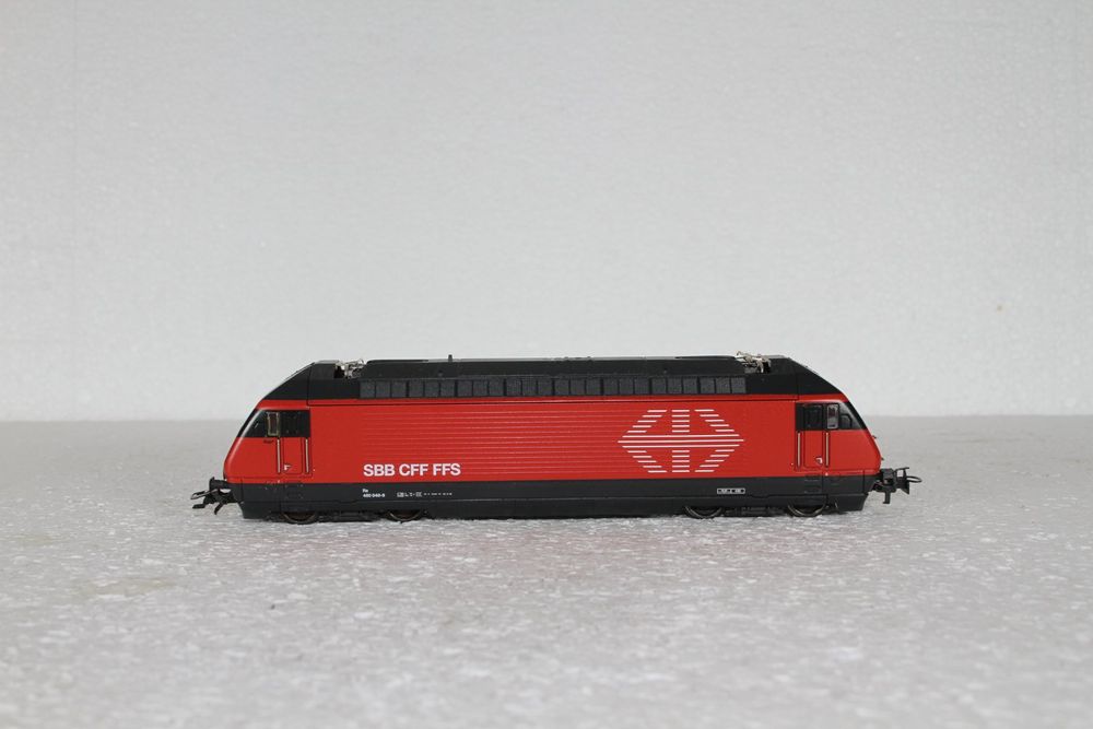 Märklin 29859 SBB Re 460 Napf (Gebraucht) in Triesen für CHF 185 – mit Lieferung auf Ricardo kaufen