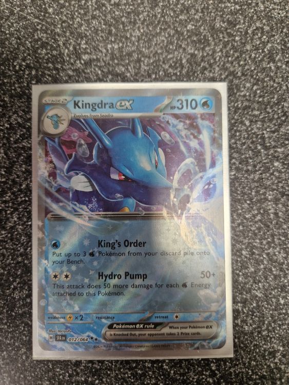 Carte Pokémon Kingdra EX EN | Kaufen auf Ricardo