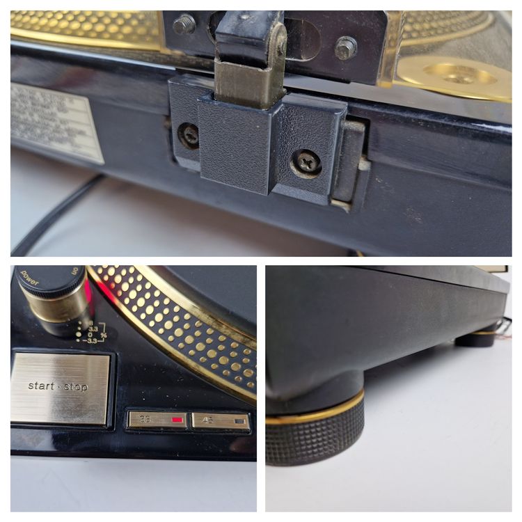 TECHNICS Plattenspieler SL-1200 Limited Edition, Rarität! (Gebraucht ...