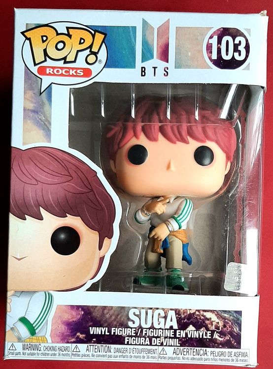 Funko Pop BTS Suga 103 (Neu (gemäss Beschreibung)) in Montet (Glâne) für CHF 29 – mit Lieferung ...