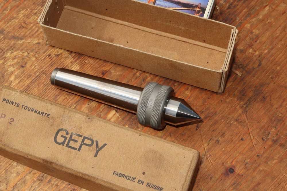 Gepy mitlaufende Spitze , Konus MK2 , Schaublin Simonet ... (Gebraucht ...