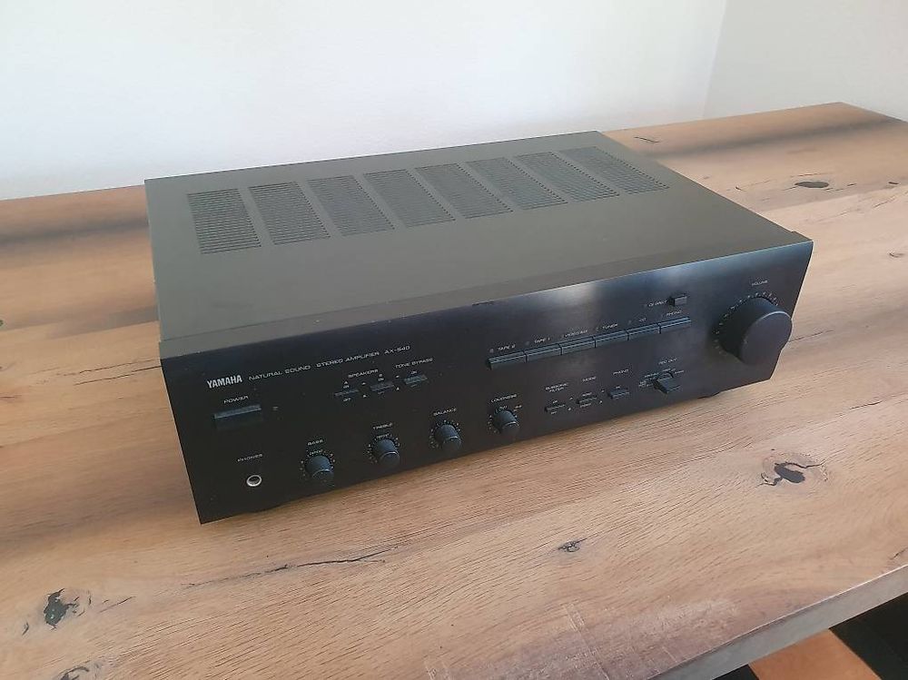 Yamaha AX-540 Vintage Verstärker 430Watt (Gebraucht) in St. Gallen für ...