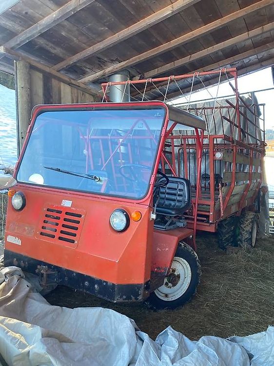 Aebi tp20 mit ladewagen (Gebraucht) in Oeschseite für CHF 5500 – nur Abholung auf Ricardo kaufen