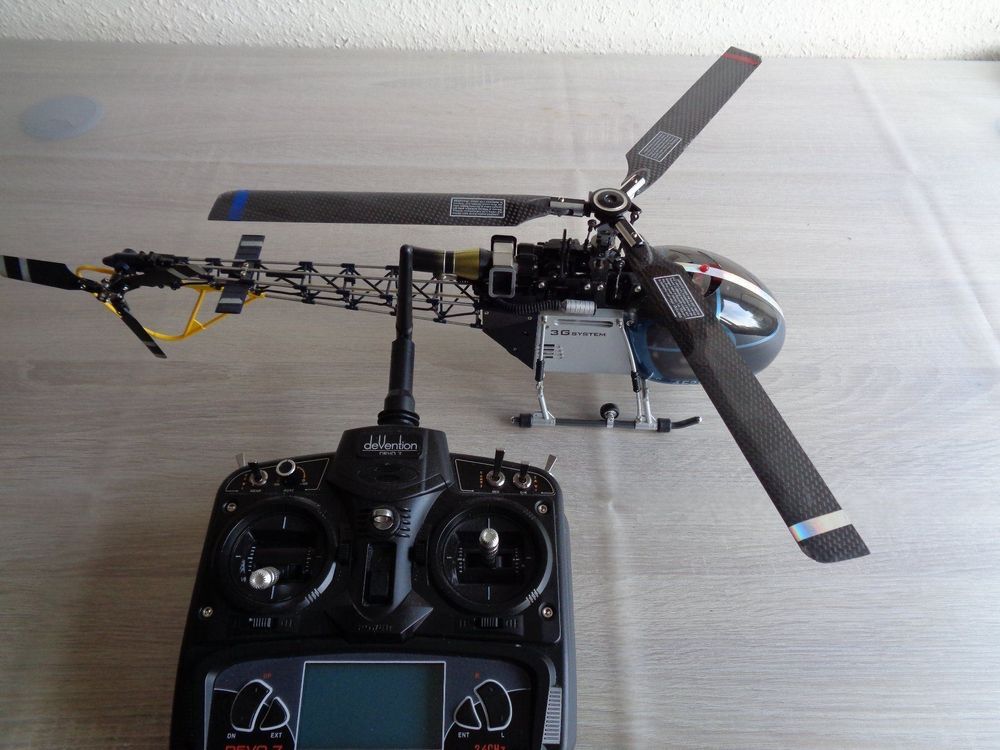 RC Heli Walkera 4F200LM (Gebraucht) in Genève für CHF 250 – mit ...