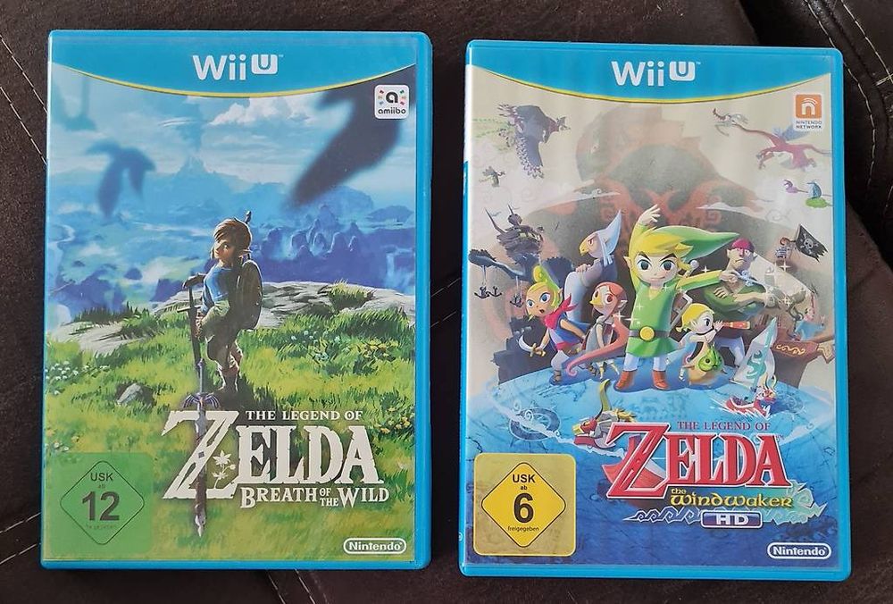 The Legend of Zalda the Wind Waker / breath of the Wild Wii (Gebraucht ...