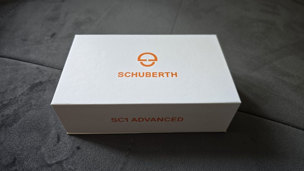 Schuberth SC1 Advanced Kommunikationssystem & Fernbedienung (Neu ...