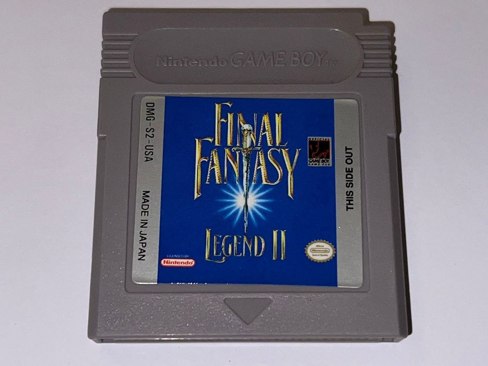 Game Boy Classic (GB) Spiel - Final Fantasy Legend II | Kaufen auf Ricardo