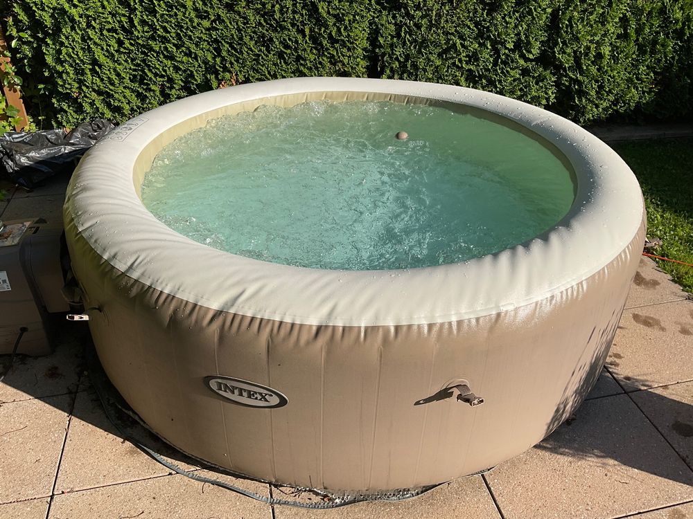 Intex Jacuzzi | Kaufen auf Ricardo