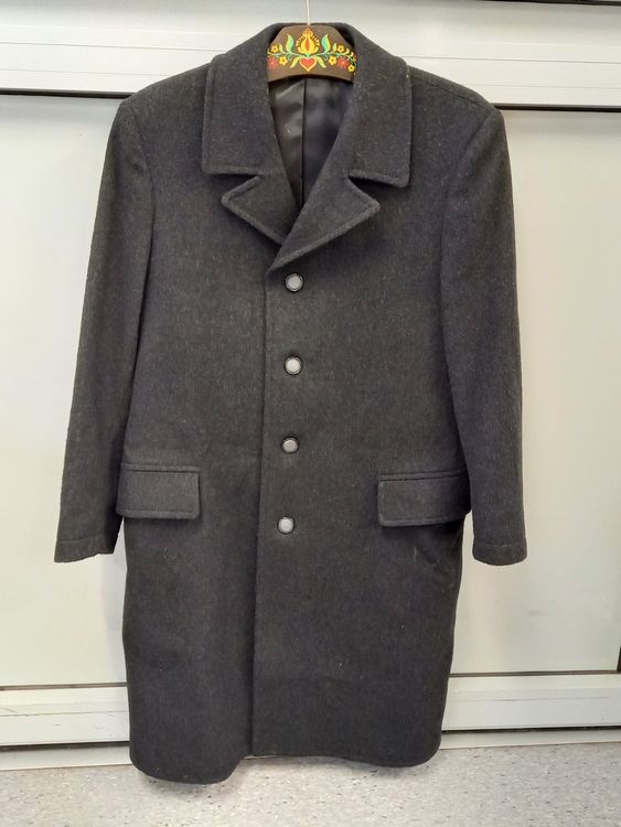 Wolle Mantel Uniform SBB Gr. 48 aus 1980 (Gebraucht) in für CHF 1 – mit ...