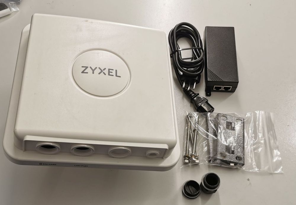 Zyxel 4G LTE Outdoor Router LTE7460 | Kaufen auf Ricardo
