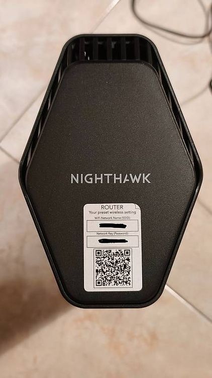 Netgear Nighthawk RS200 in garanzia (Gebraucht) in Locarno für CHF 150 ...