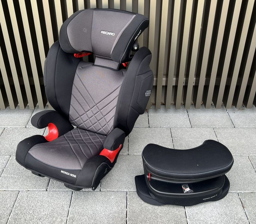 Recaro Monza Nova IS Seatfix carbon schwarz | Kaufen auf Ricardo