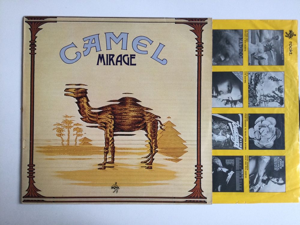 Camel LP - Mirage | Kaufen auf Ricardo