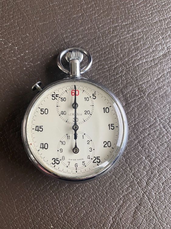 Lemania chronomètre | Kaufen auf Ricardo