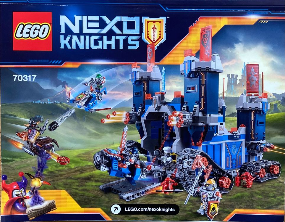 Lego Nexo Knights, Set 70317 | Kaufen auf Ricardo