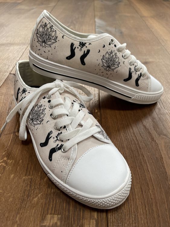 Sneaker Boho im Converse-Style, Gr. 38 | Kaufen auf Ricardo