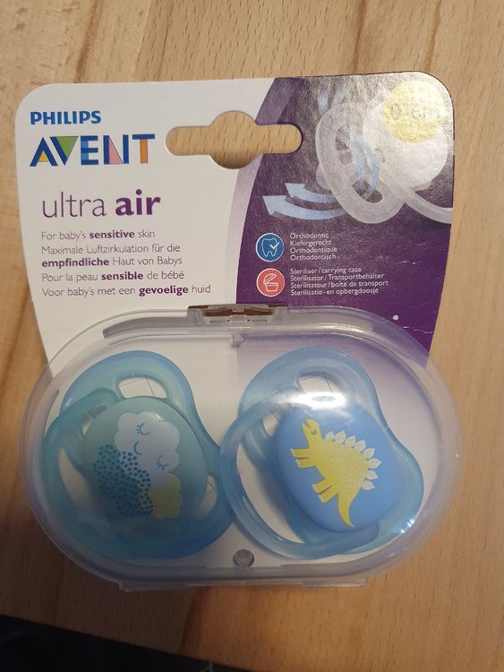 Nuggi Philips Avent ultra air (Neu und originalverpackt) in ...