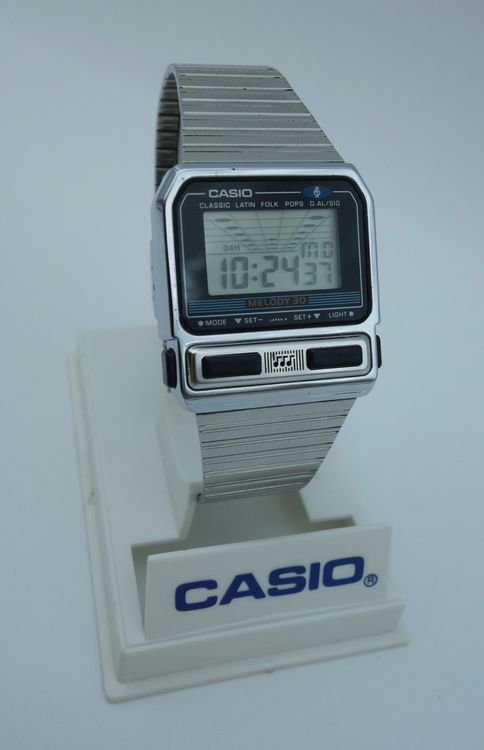 Casio Melody30 Uhr, vintage 1980 (Gebraucht) in Wil SG für CHF 223 ...