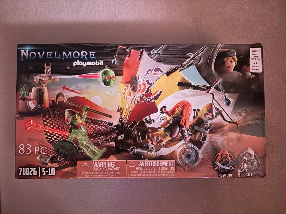 Playmobil 71026 (Neuf avec emballage d'origine) à Lausanne 26 pour CHF ...