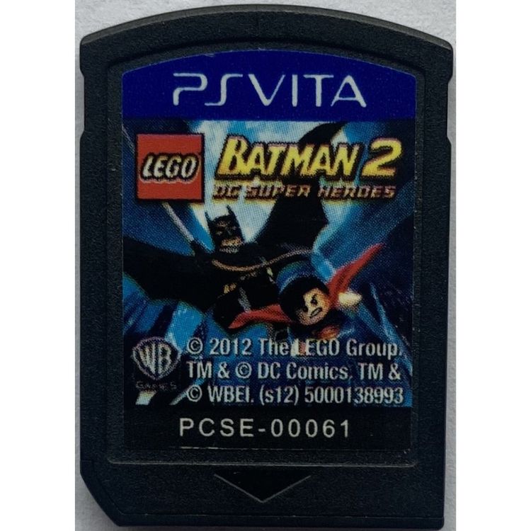 LEGO Batman 2 DC Super Heroes - SONY PS VITA (Gebraucht) in Jonschwil ...