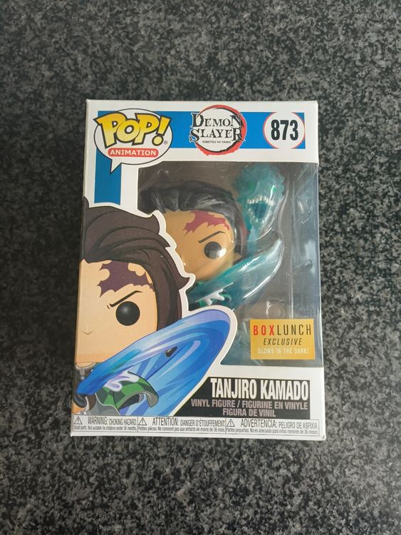 Funko Pop Demon Slayer Tanjiro Kamado 873 (Gebraucht) in Emmenbrücke ...