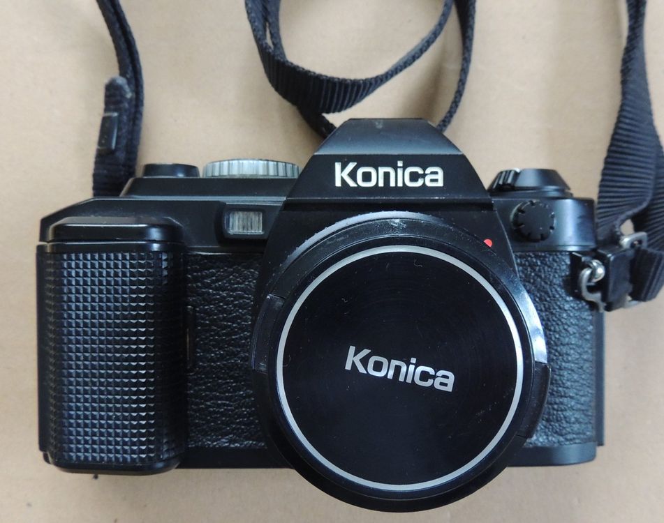 KONICA FS-1 mit Hexagon AR 40 mm f/1.8 | Kaufen auf Ricardo