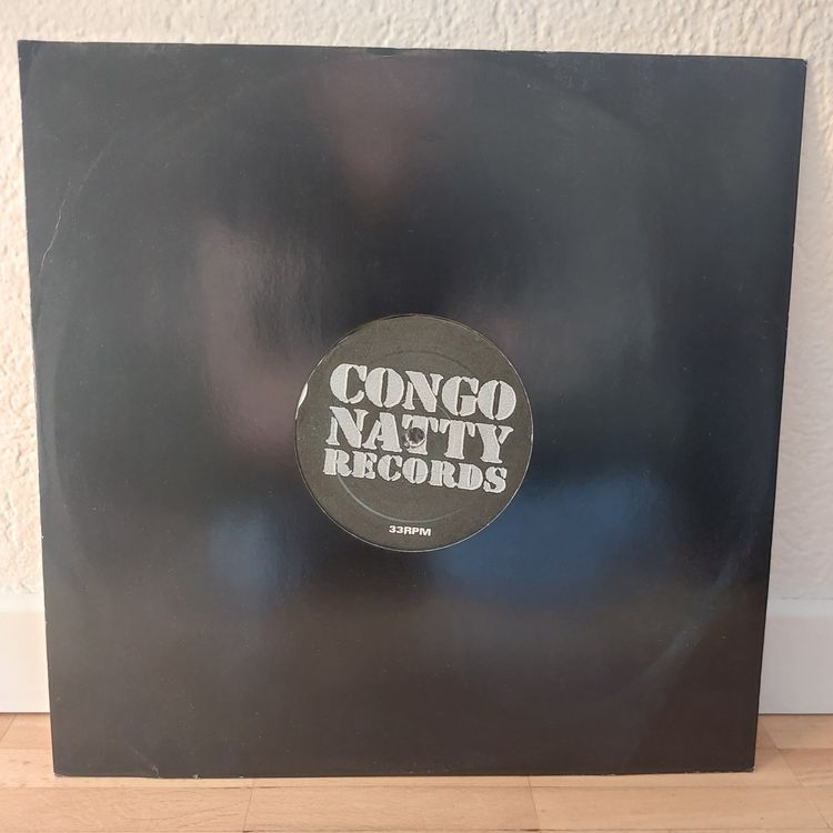 Congo Natty – Lion Jungle / Princess Lydia Forever 12" (Gebraucht) in ...