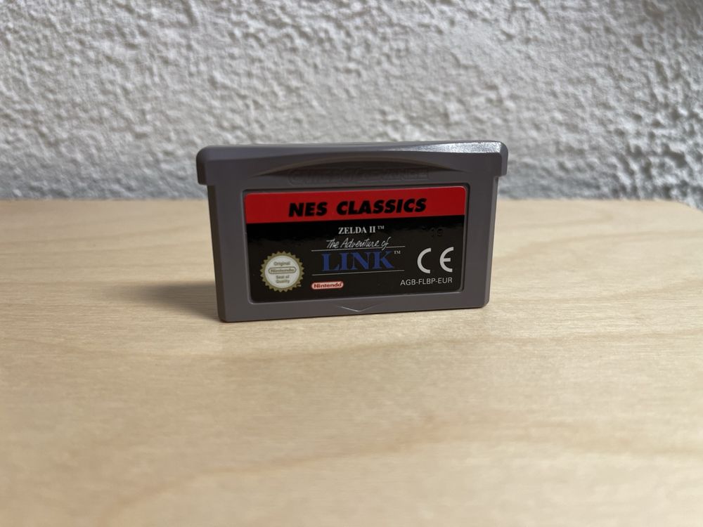 NES Classics The Legend of Zelda - Gameboy Advance Spiel (Gebraucht) in Derendingen für CHF 45 ...