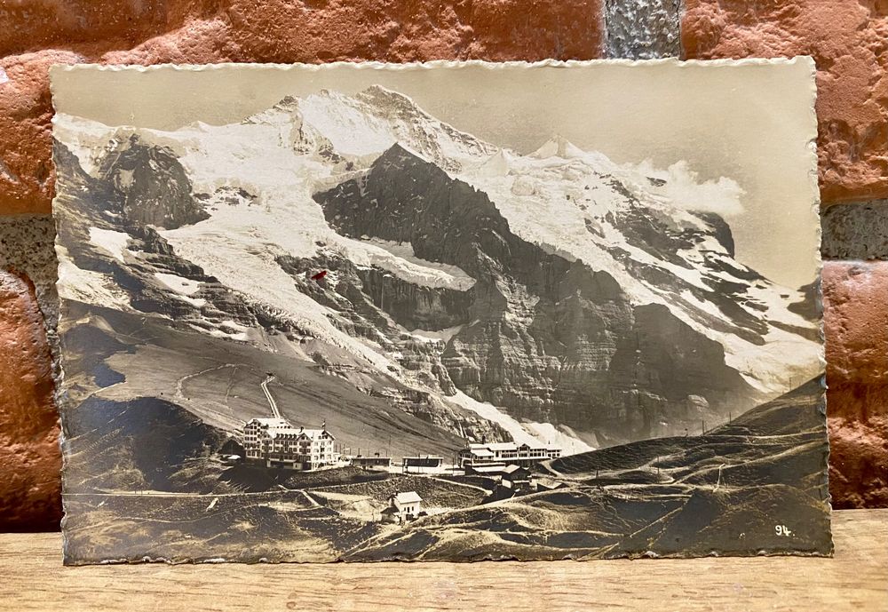Alte Foto AK Kleine Scheidegg - Die Jungfrau (Gebraucht) in Root für CHF 1 – mit Lieferung auf ...