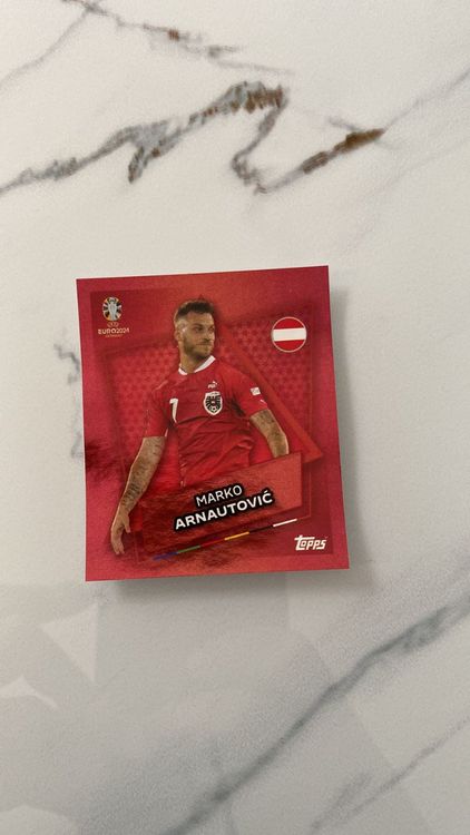 topps uefa euro 2024 AUT SP (Neu (gemäss Beschreibung)) in Langenthal ...
