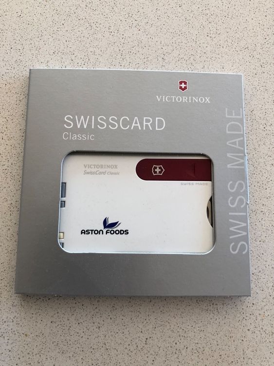 Swiss Card Classic | Kaufen auf Ricardo