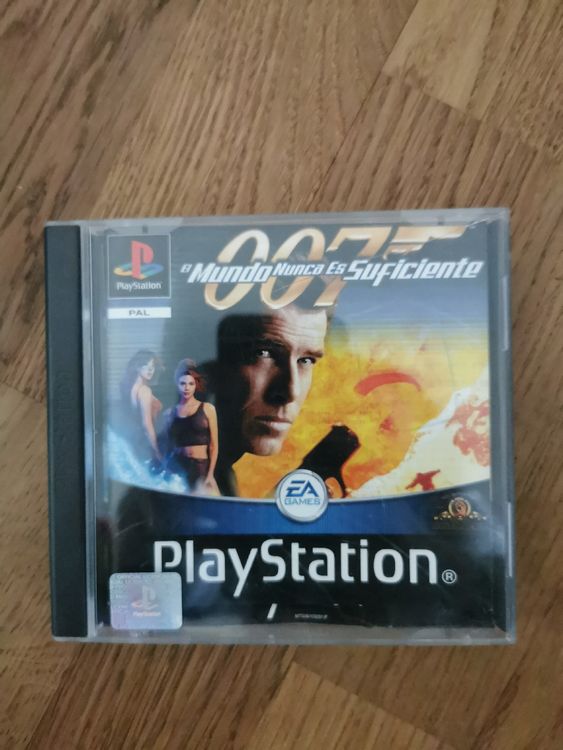 James Bond 007 Playstation 1 Spiel (Spanisch) (Gebraucht) in Mönchaltorf für CHF 1 – mit ...