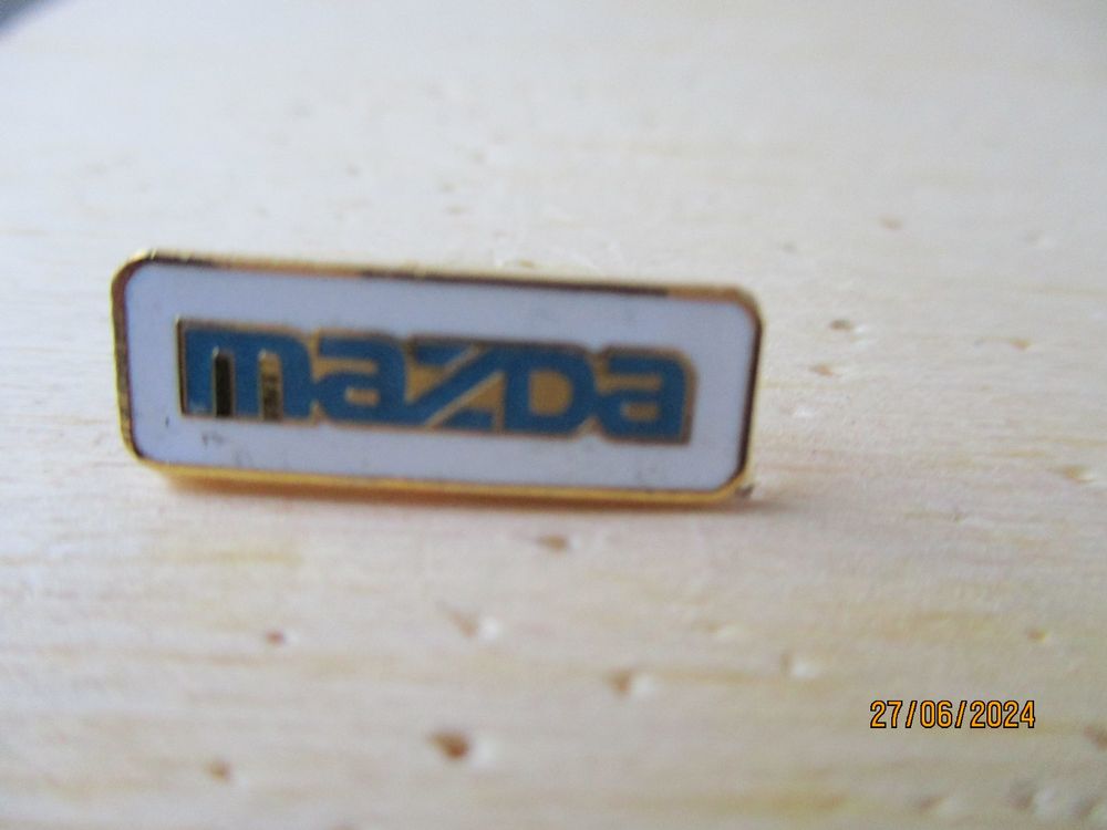 Mazda Logo Pin | Kaufen auf Ricardo
