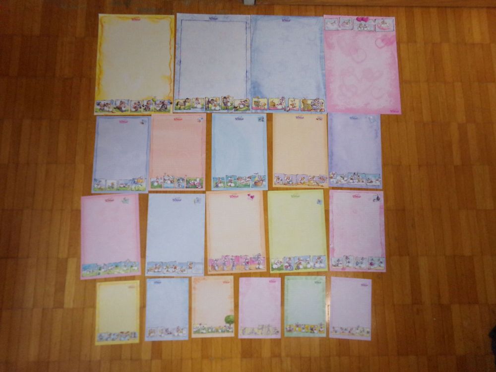 Diddl Blätter A4 A5 A6 22 Stück Comic Blätter (Gebraucht) in Winterthur ...