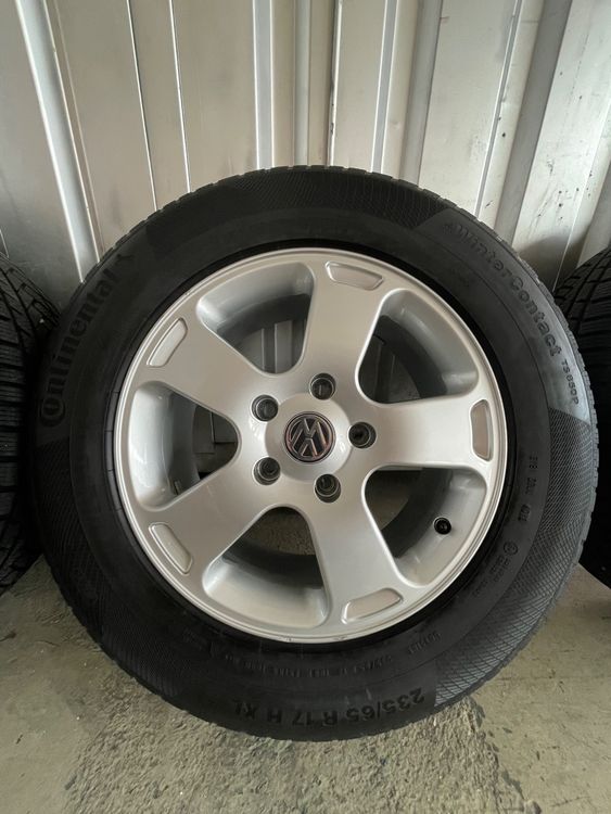 VW Touareg Winter-Kompletträder Original | Kaufen auf Ricardo